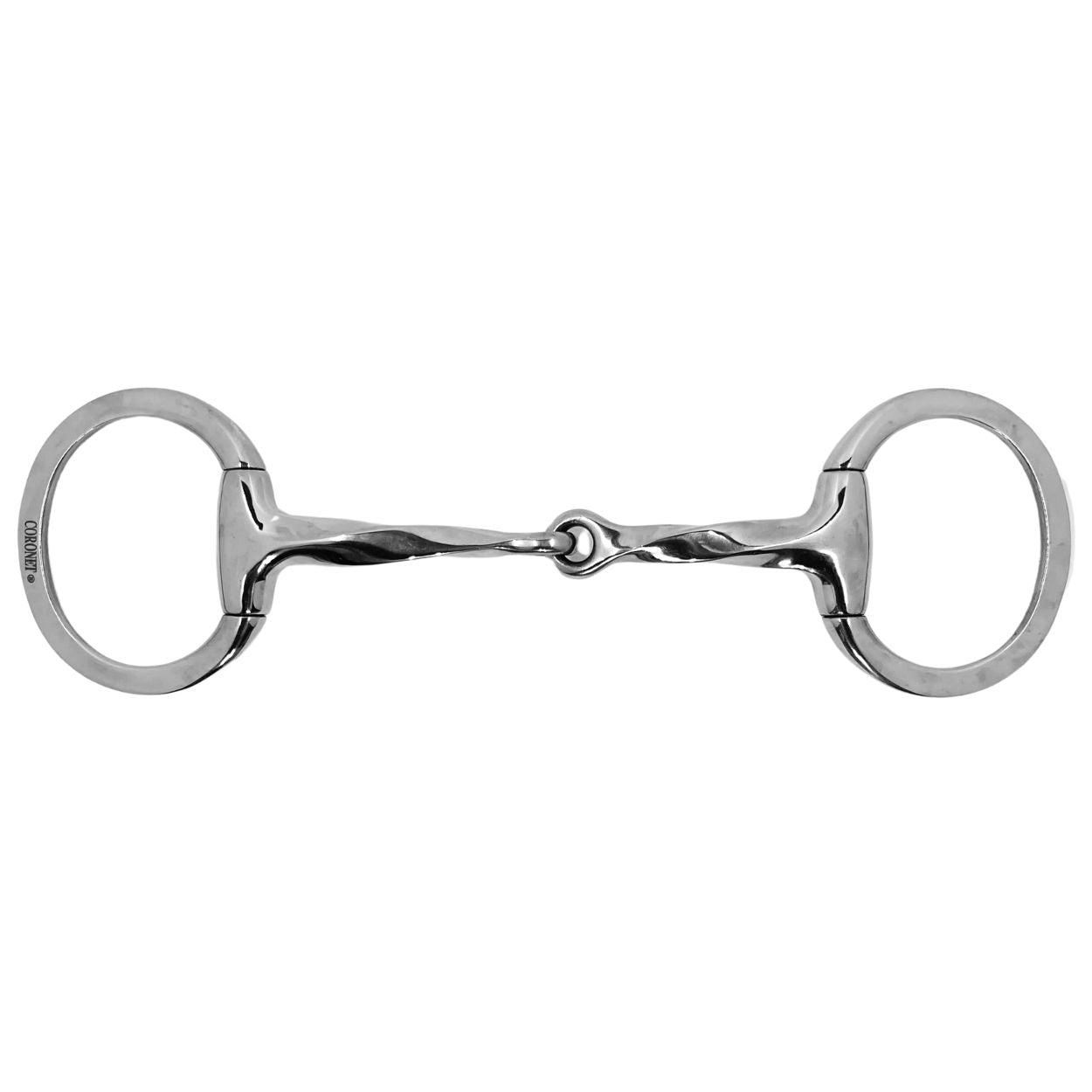 Coronet Slow Twist Eggbutt Snaffle Bit, 6" | Saddles Canada