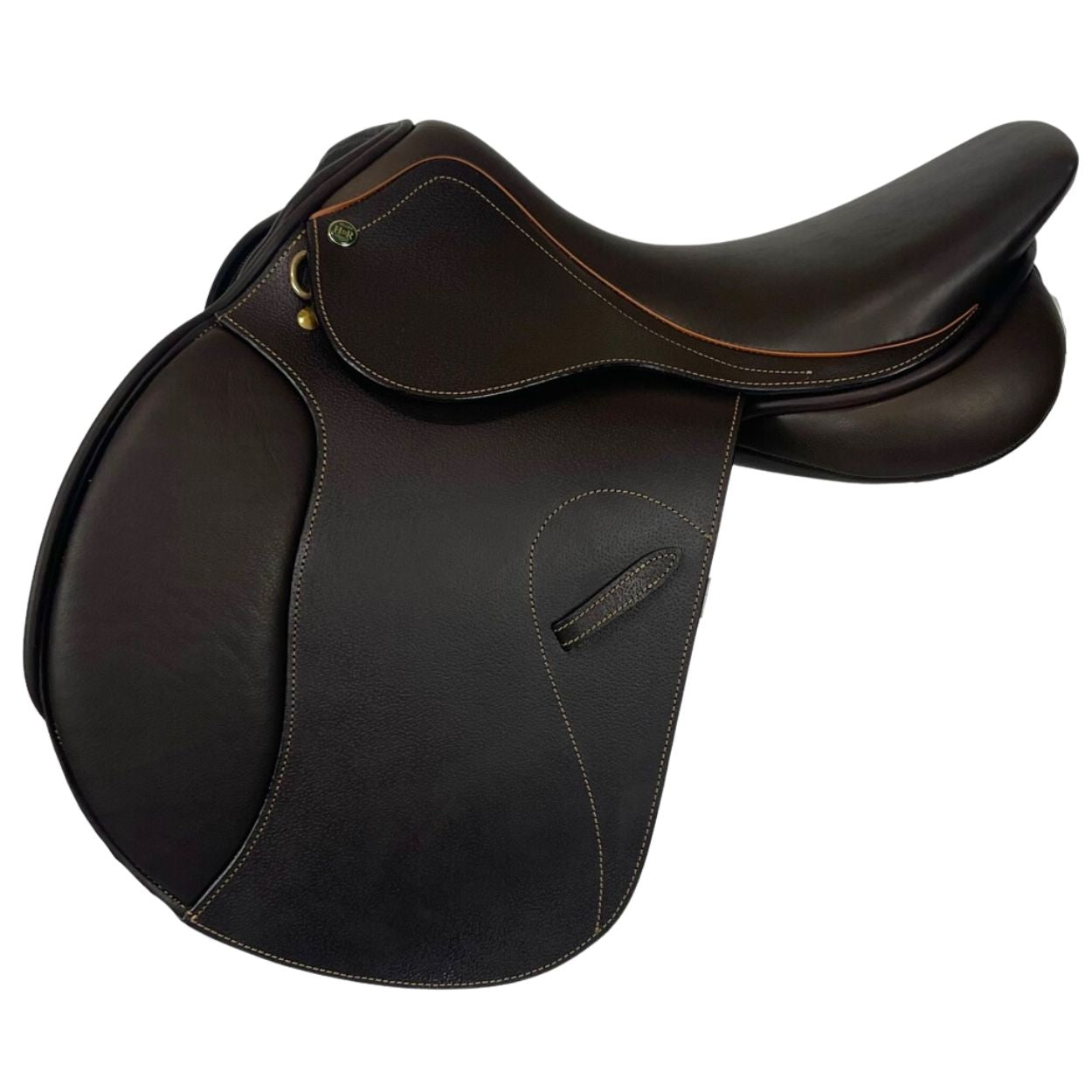 HDR Memor-X Close Contact Flocked Saddle, 16", Wide Tree | Saddles Canada