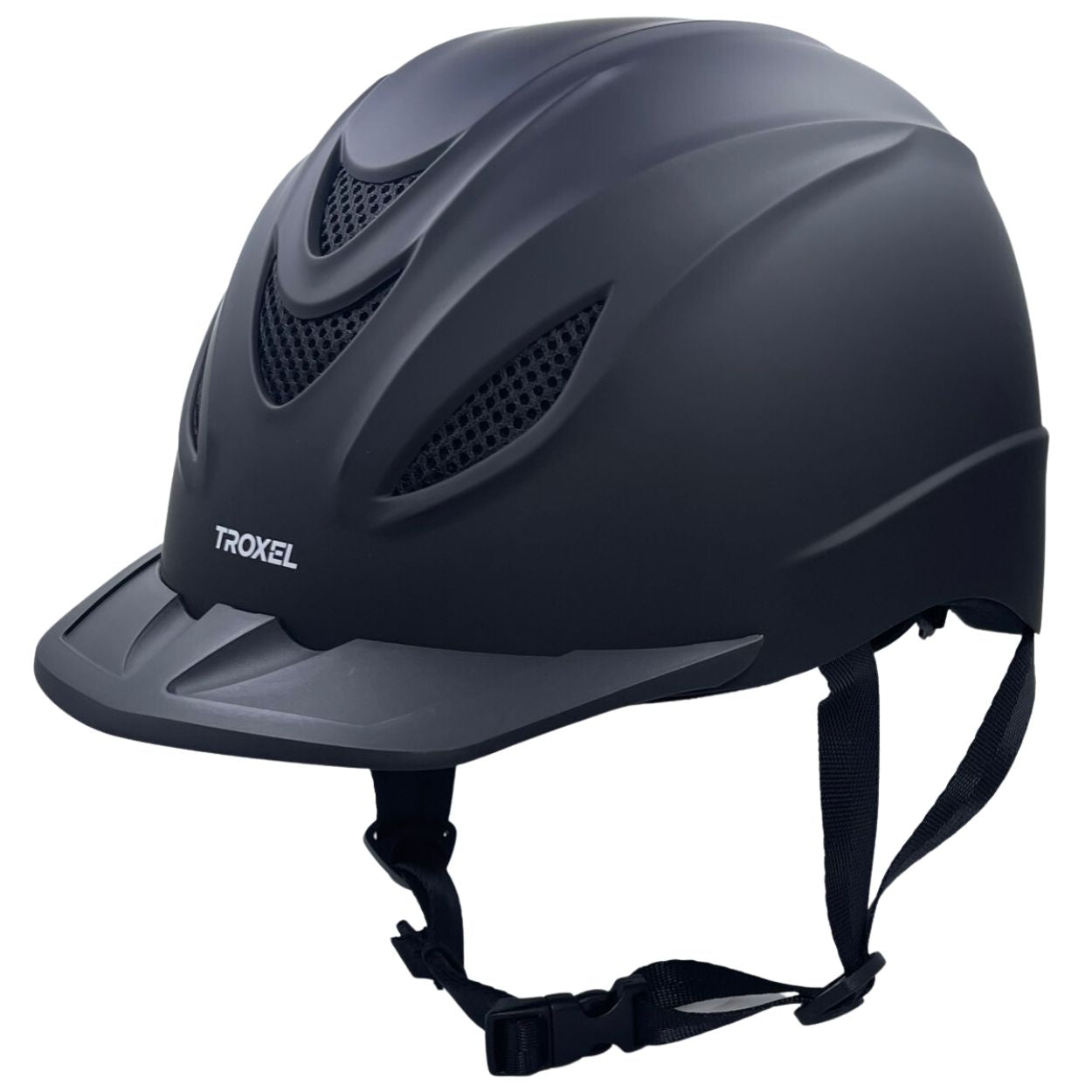 Troxel Intrepid Helmet, Black | Saddles Canada