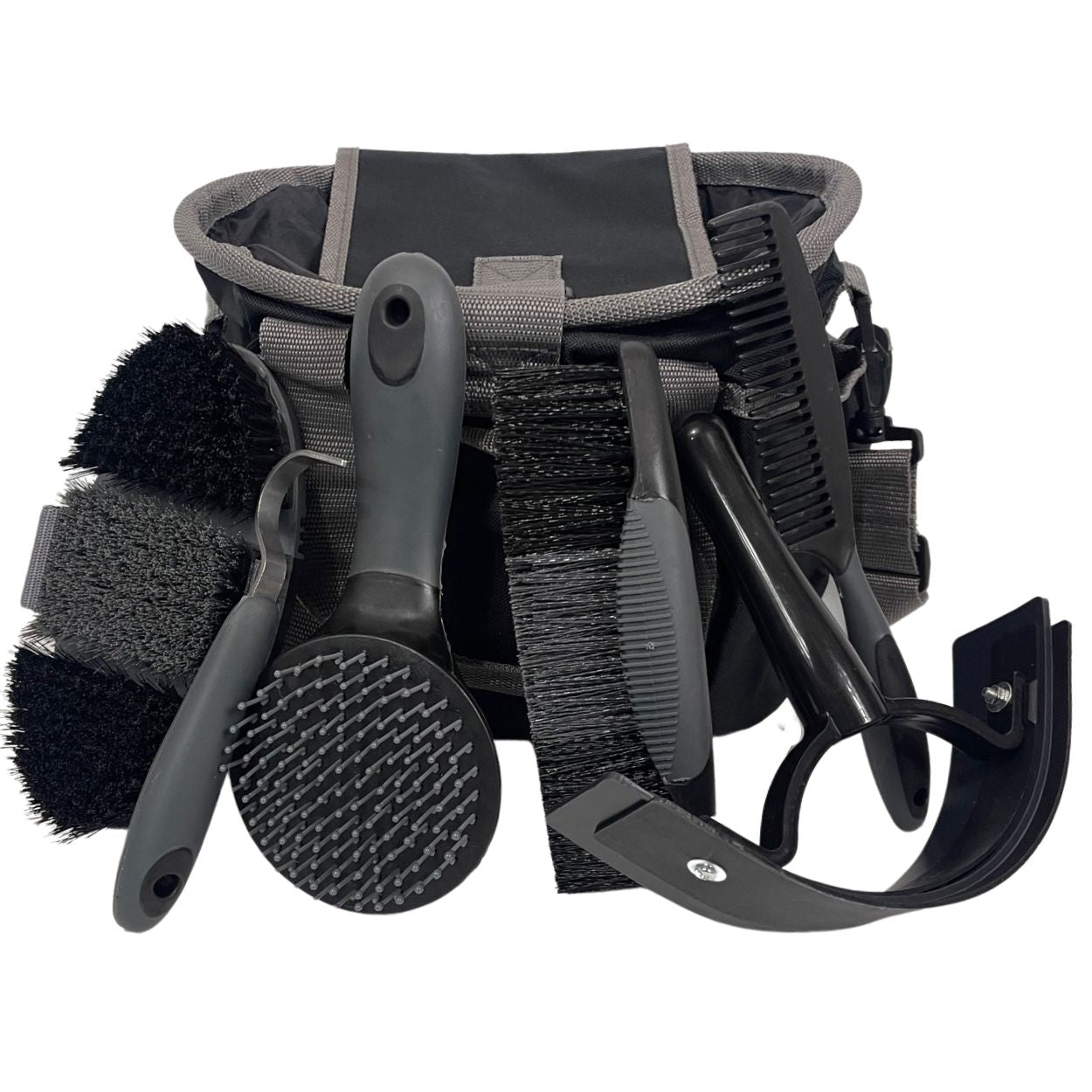 6 Piece Grooming Kit | Saddles Canada