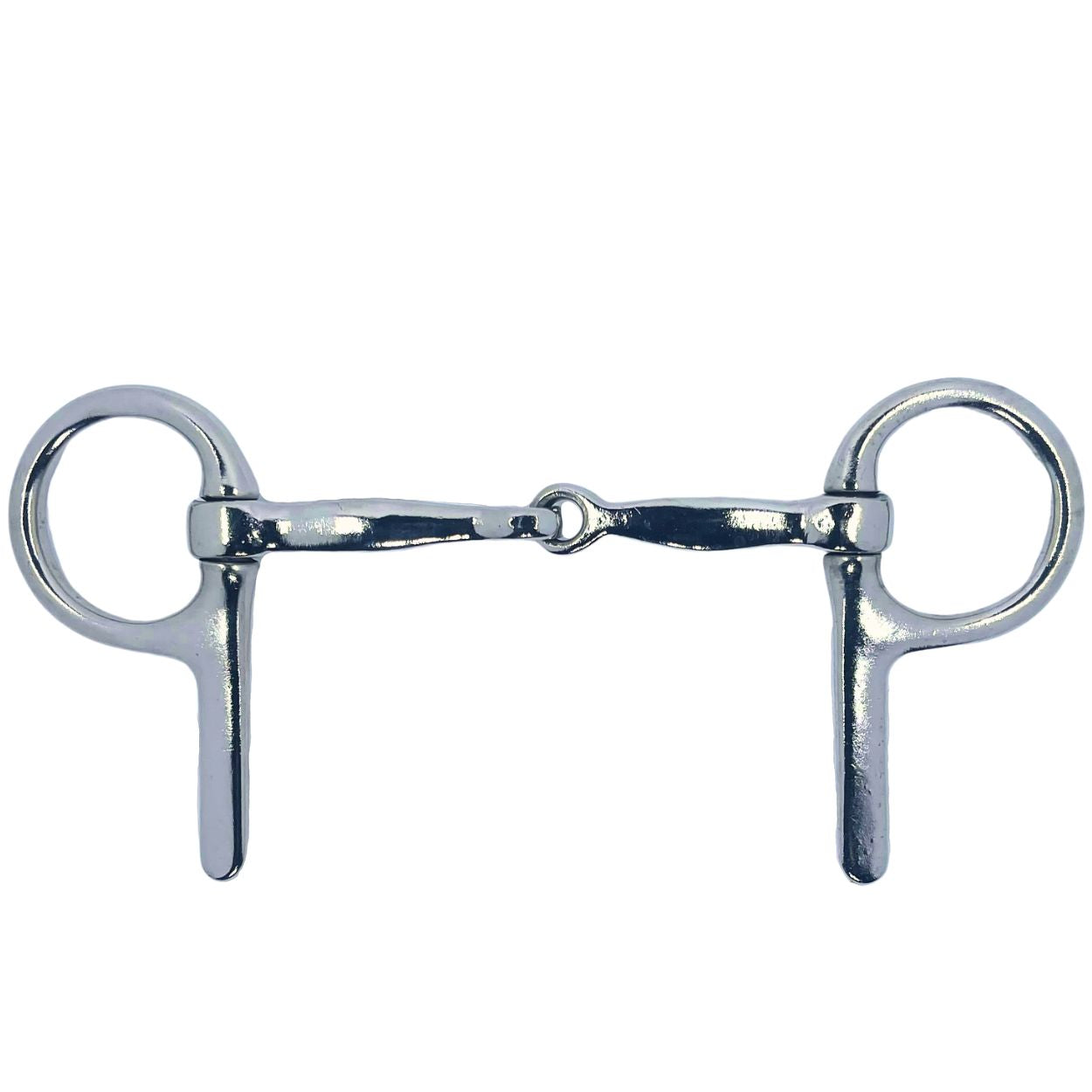 Half Cheek Snaffle Bit, 5" | Saddles Canada
