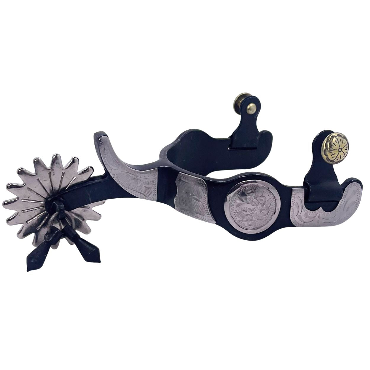 Men's Metalab Buckaroo Spurs | Saddles Canada
