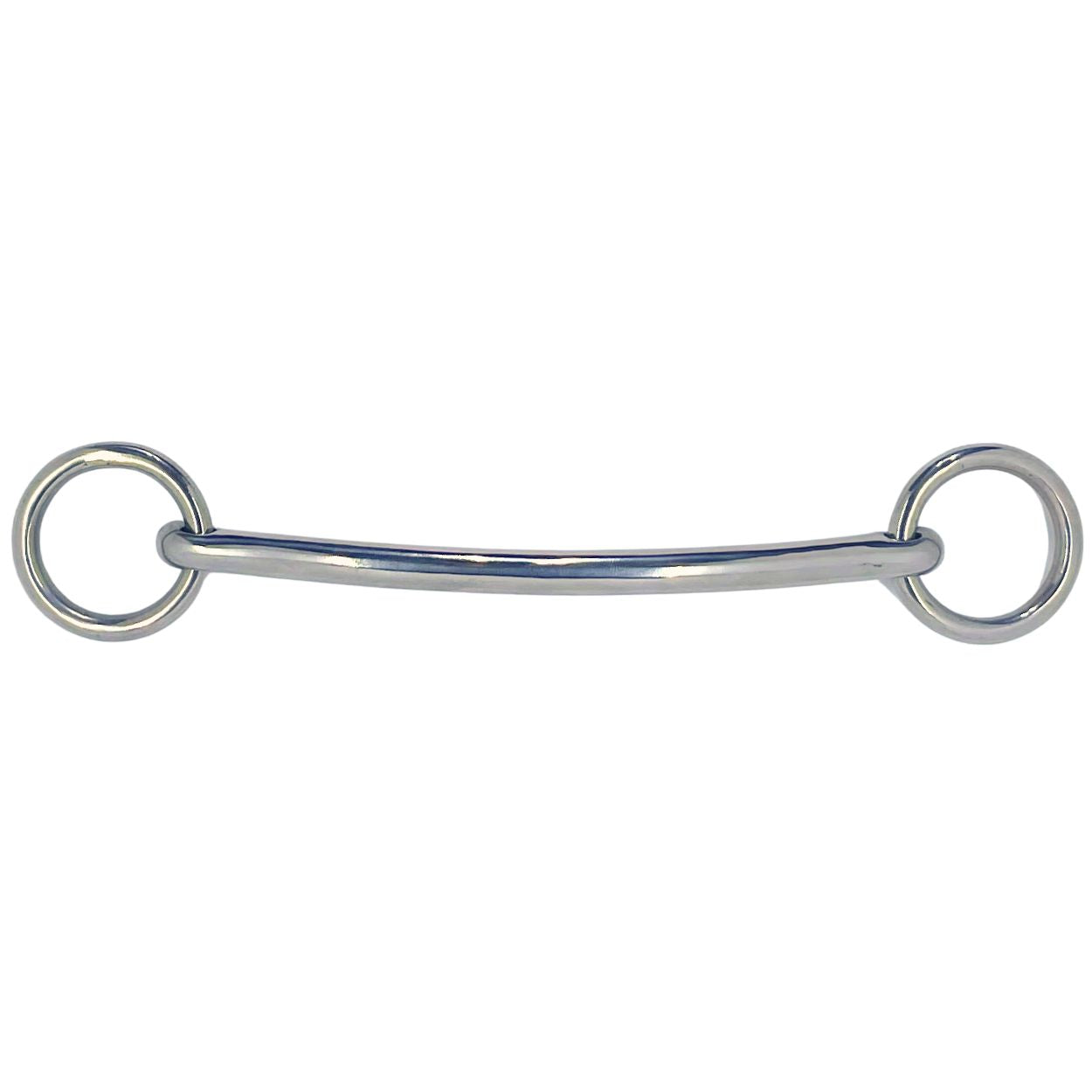 Coronet Overcheck Mullen Mouth Bit, 4 1/2" | Saddles Canada