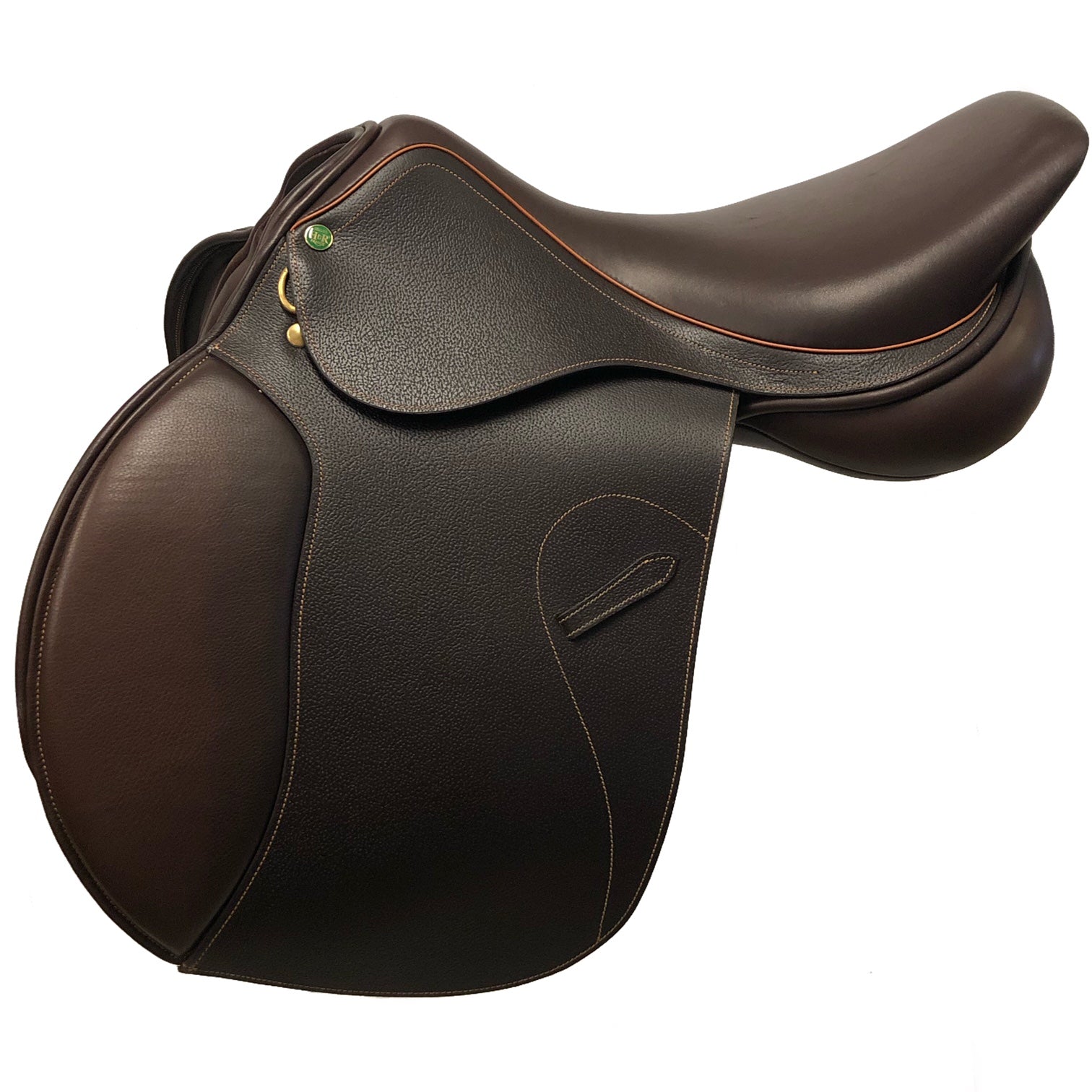 HDR Memor-X Close Contact Flocked Saddle, 16" | Saddles Canada