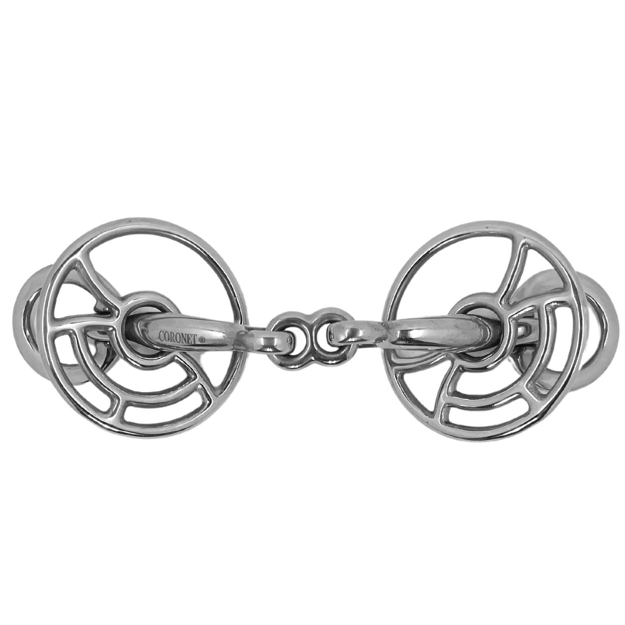 Coronet Berry Driving Bit with Link, 5 1/4" | Saddles Canada