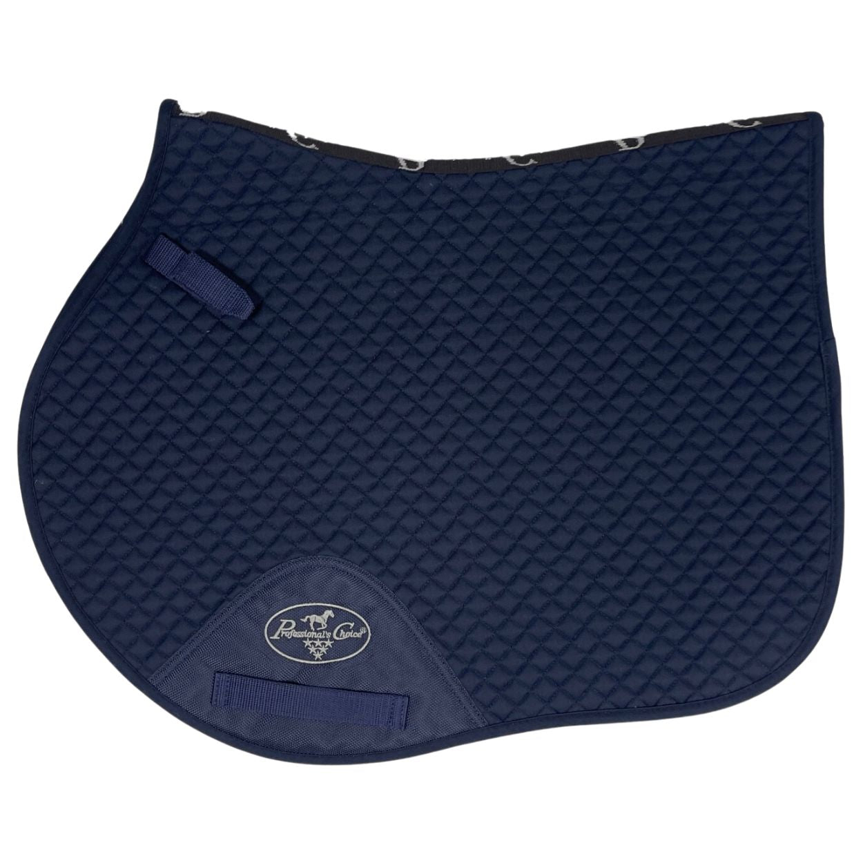 Professional's Choice VenTECH Jump Pad, Navy | Saddles Canada