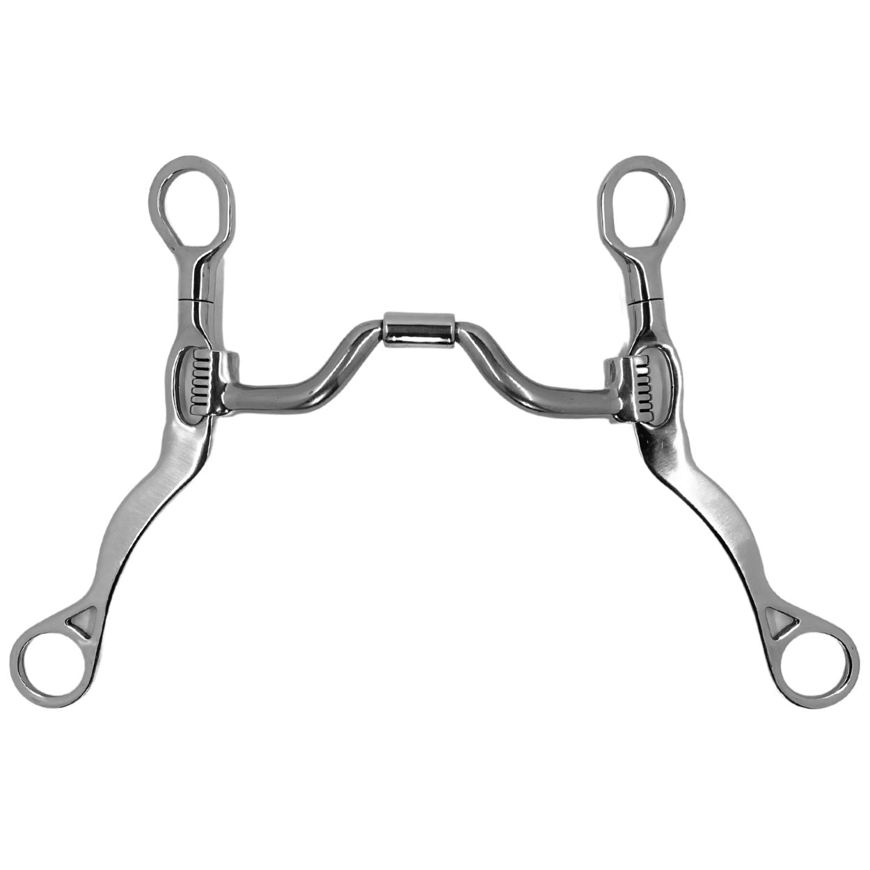 Myler Low Medium Ported Barrel Bit, 5" | Saddles Canada