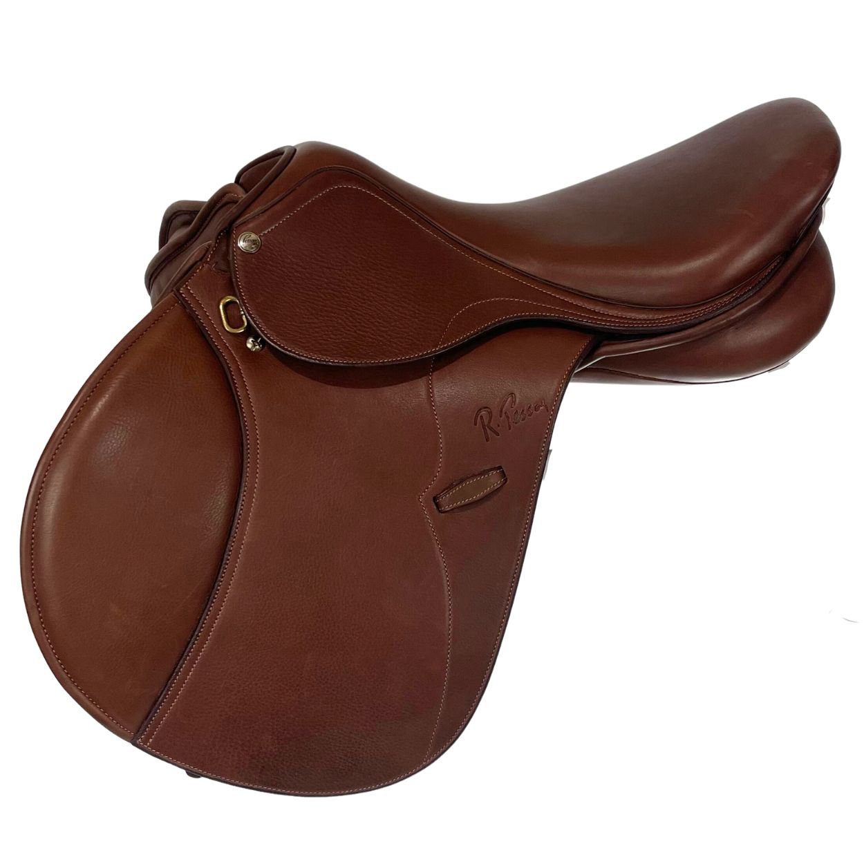 Pessoa Gen-X Natural AMS Close Contact Saddle, 17" | Saddles Canada
