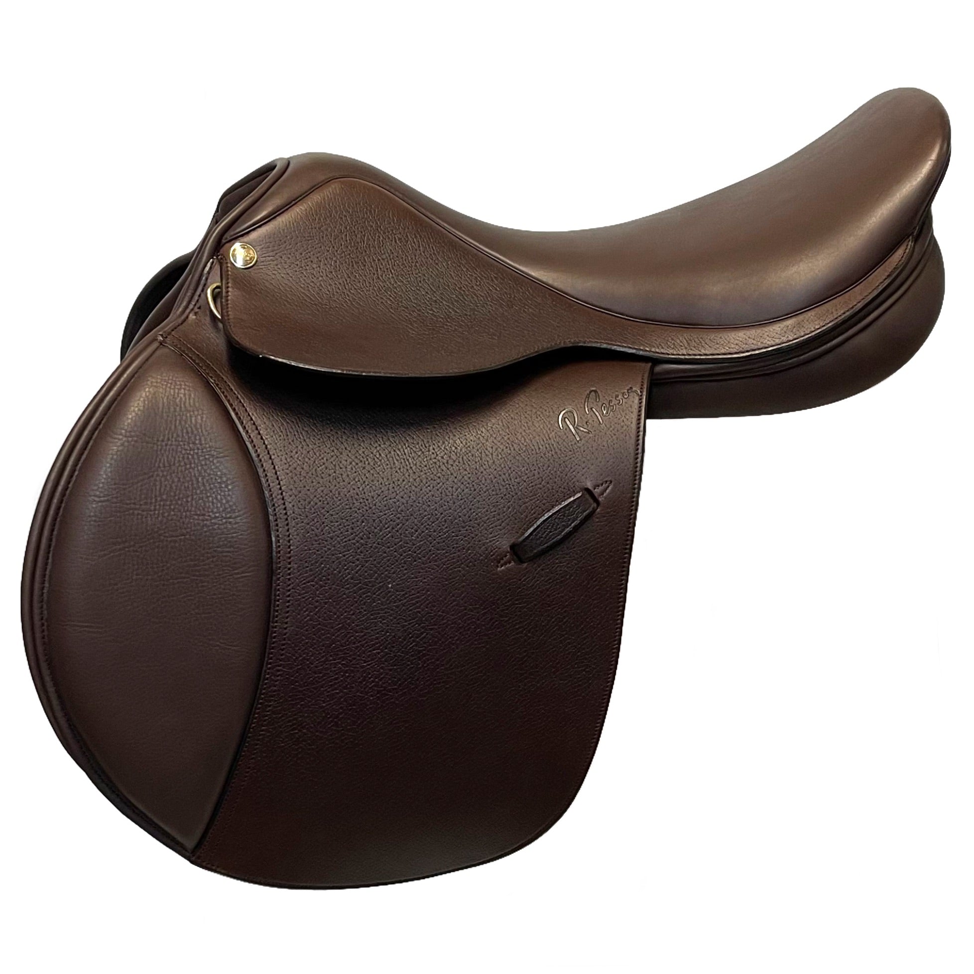 Pessoa Gen-X Traditional Close Contact Saddle, 16 1/2" | Saddles Canada
