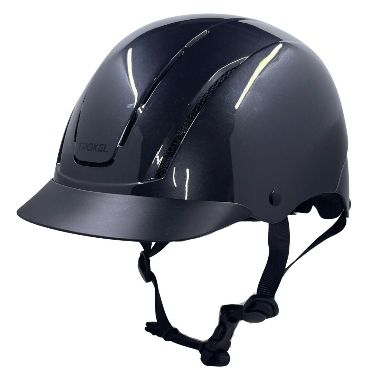 Troxel Spirit Helmet, Smoke | Saddles Canada