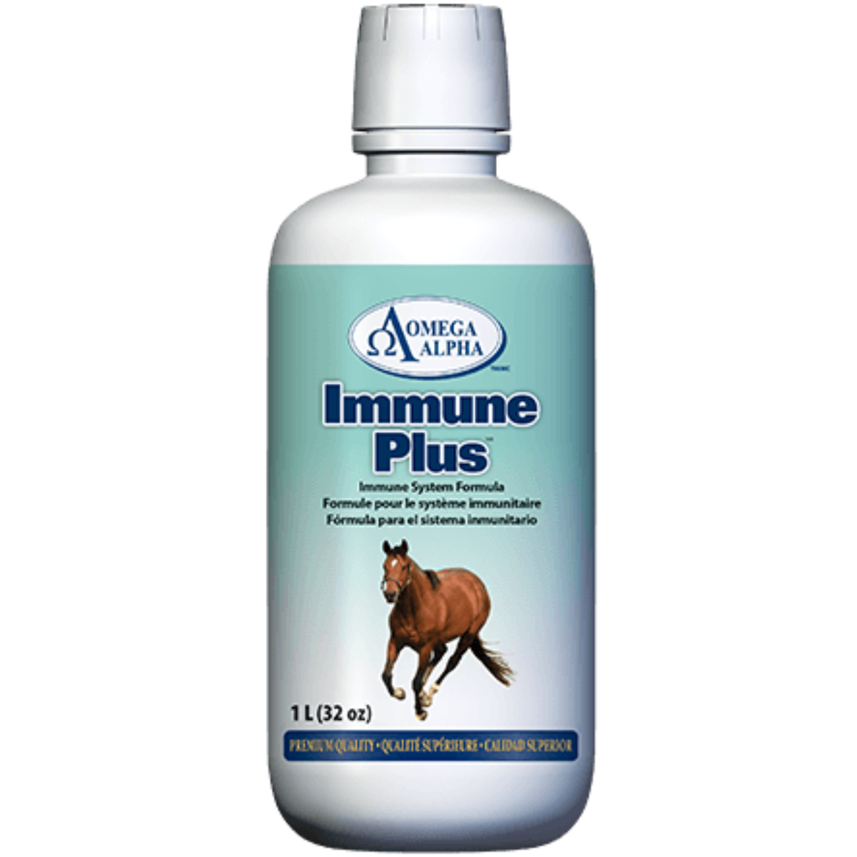 Omega Alpha Immune Plus, 1L | Saddles Canada