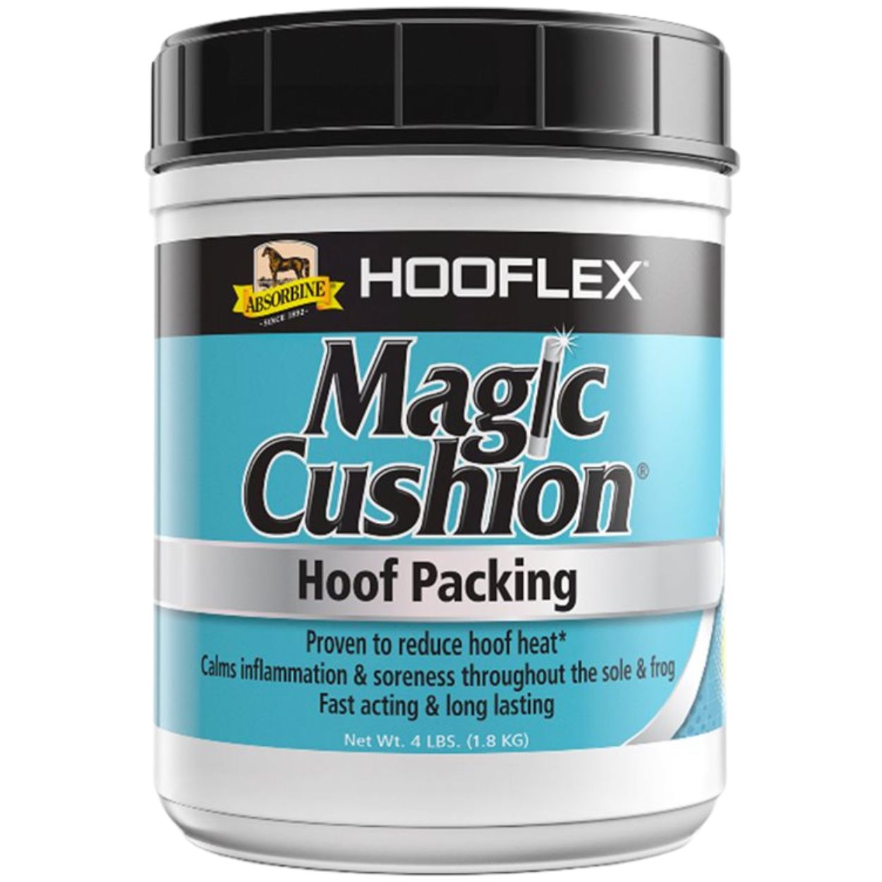 Absorbine Hooflex Magic Cushion Paste Hoof Packing, 1.8kg | Saddles Canada