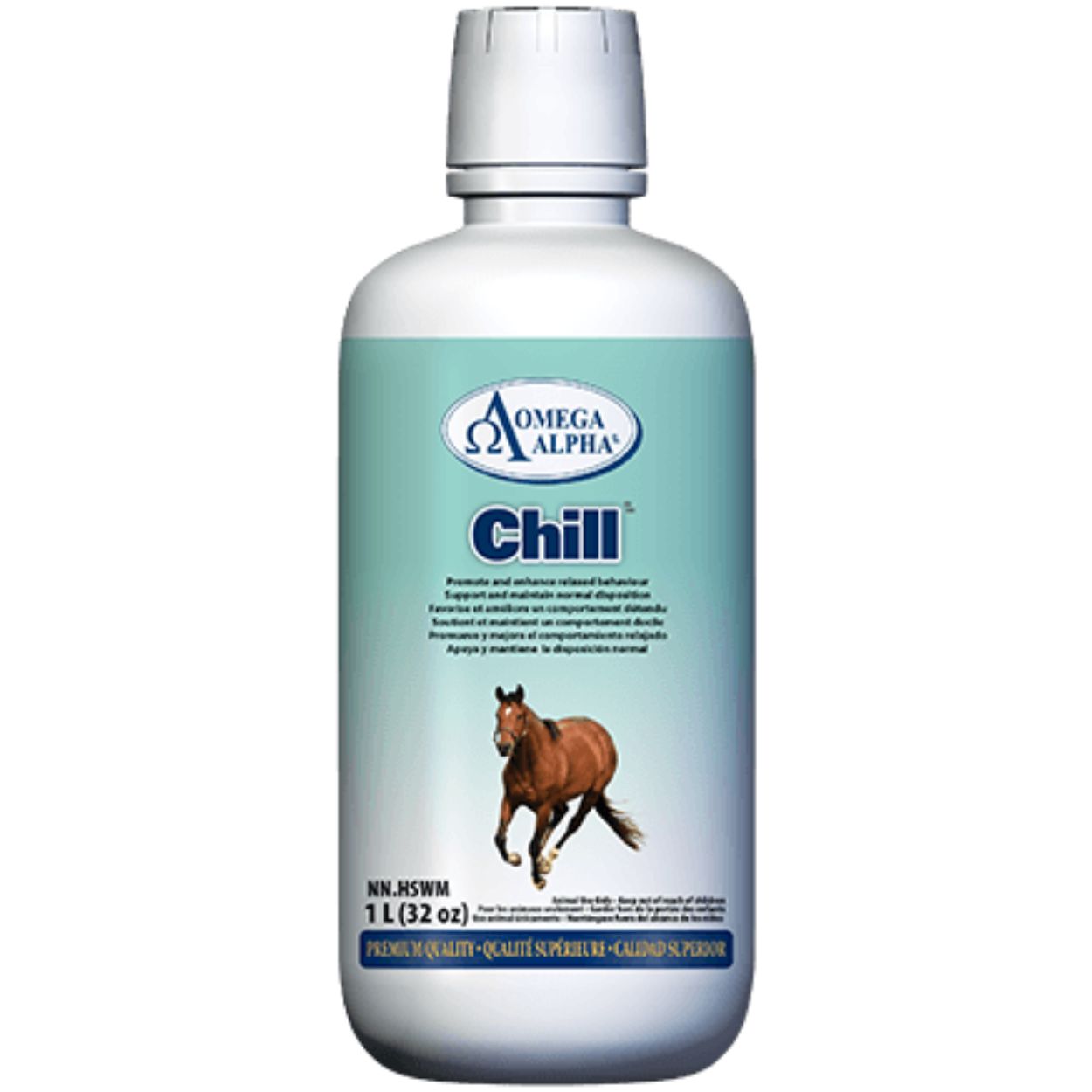 Omega Alpha Chill, 1L | Saddles Canada