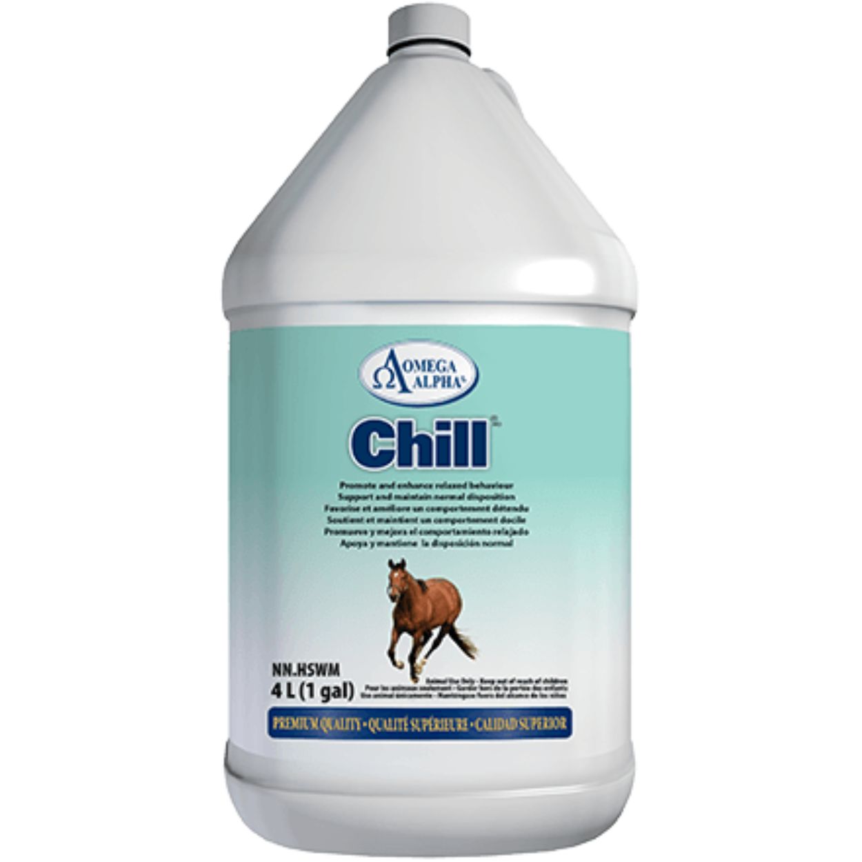 Omega Alpha Chill, 4L | Saddles Canada