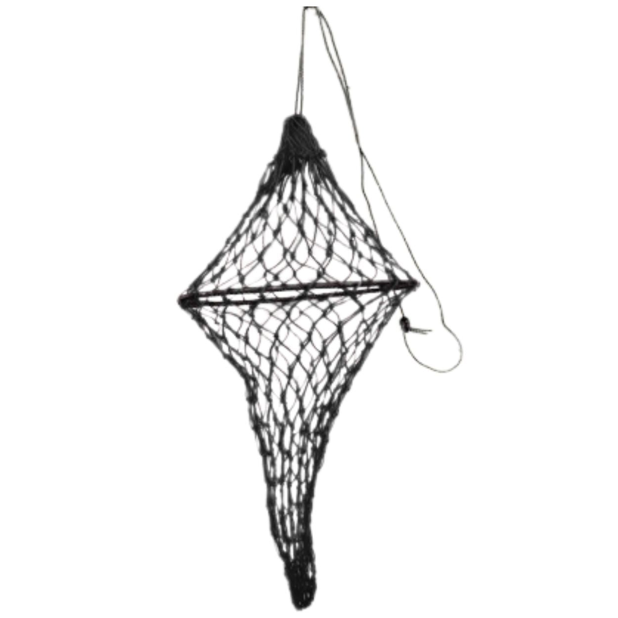 42" Easy Fill Hay Net, Black | Saddles Canada