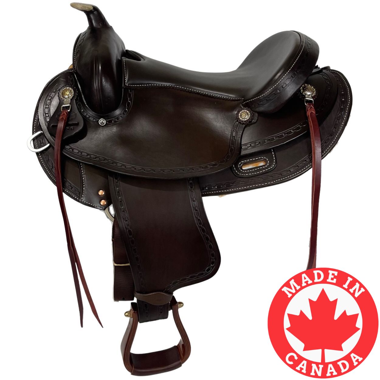 Made in Canada Western Rawhide | Saddles Canada