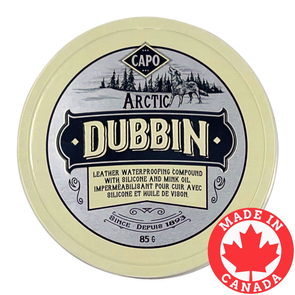 Capo Arctic Dubbin, 85gm | Saddles Canada