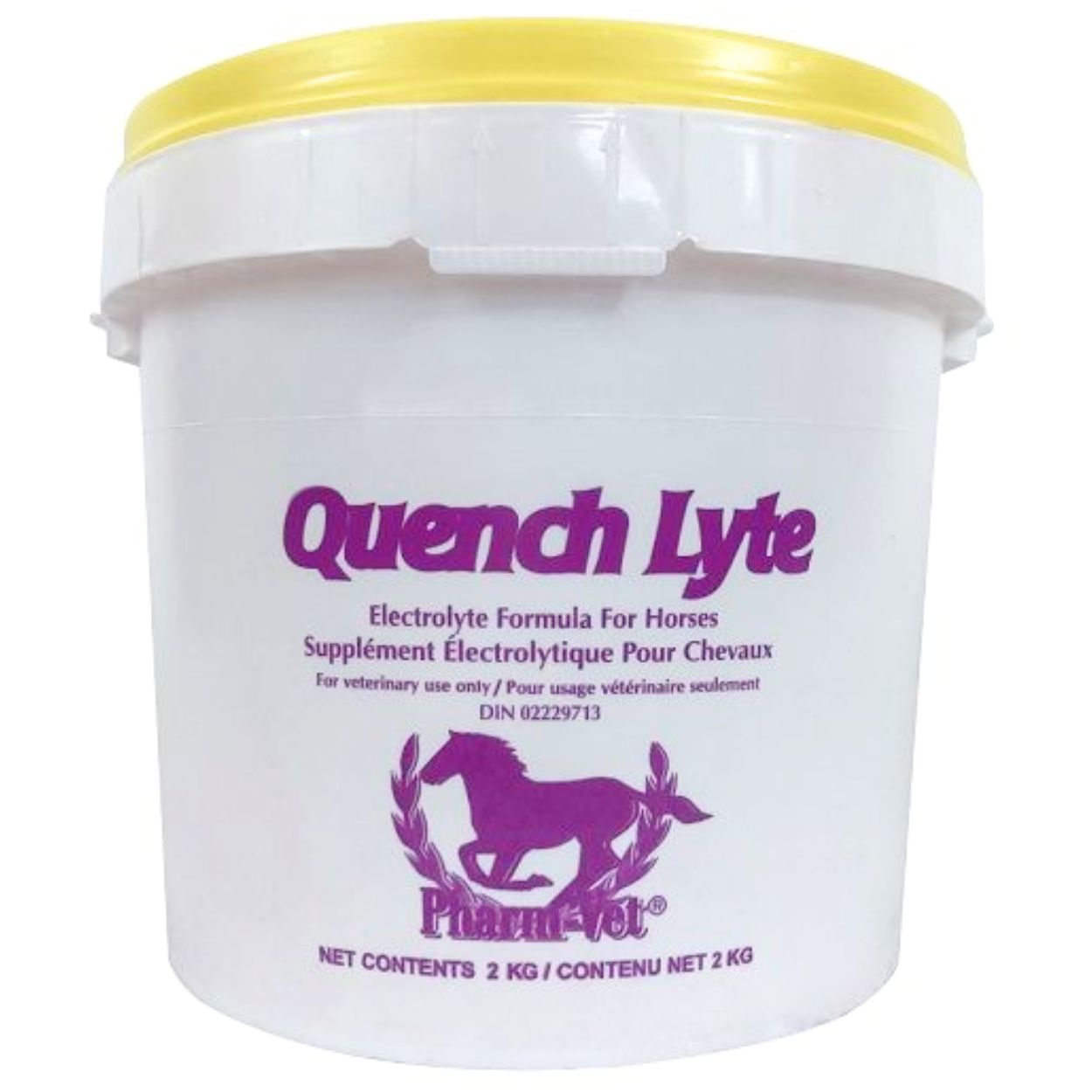 Quench Lyte Electrolyte Formula For Horses, 2kg | Saddles Canada