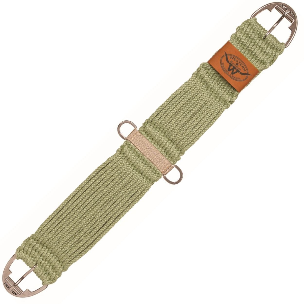 Mustang Bamtex Bamboo Pro-Roller Straight Cinch | Saddles Canada