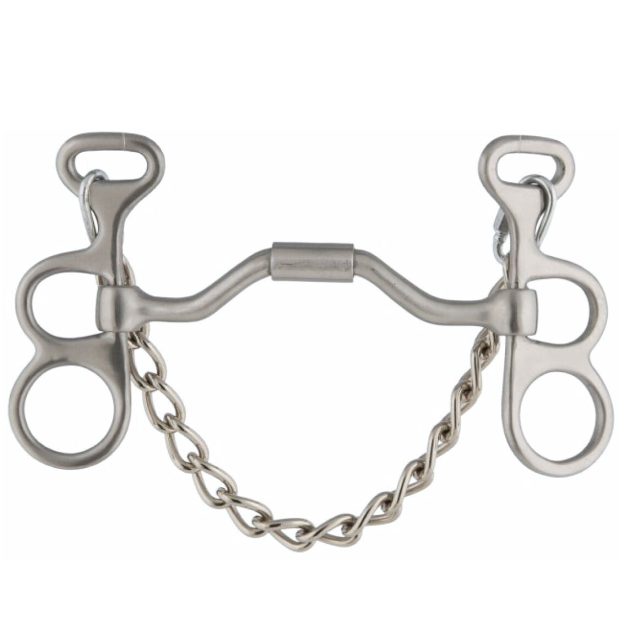 Metalab Comfort Low Leverage Bit, 4 1/2" | Saddles Canada