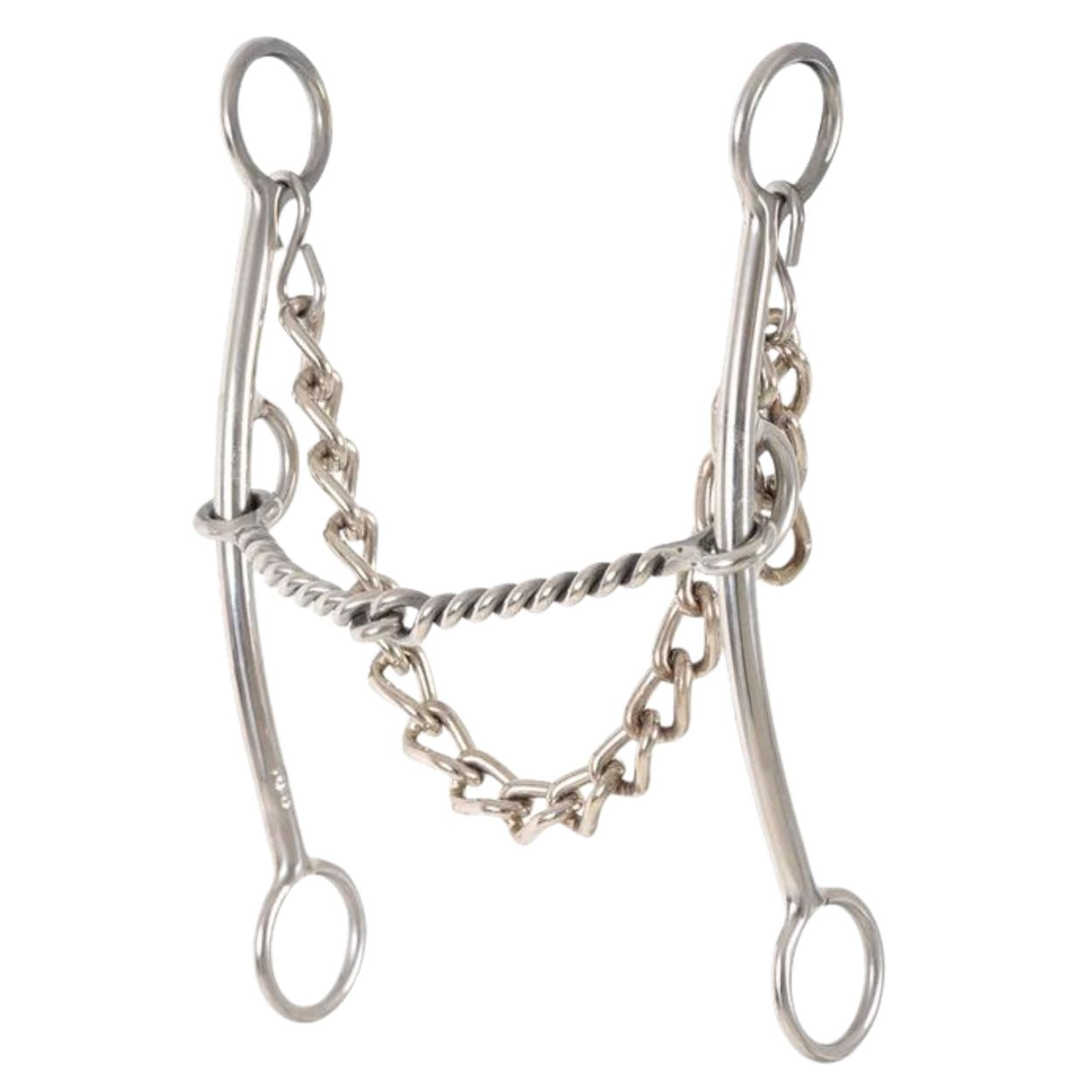 Classic Equine Short Shank Snaffle Goostree Pickup Bit | Saddles Canada
