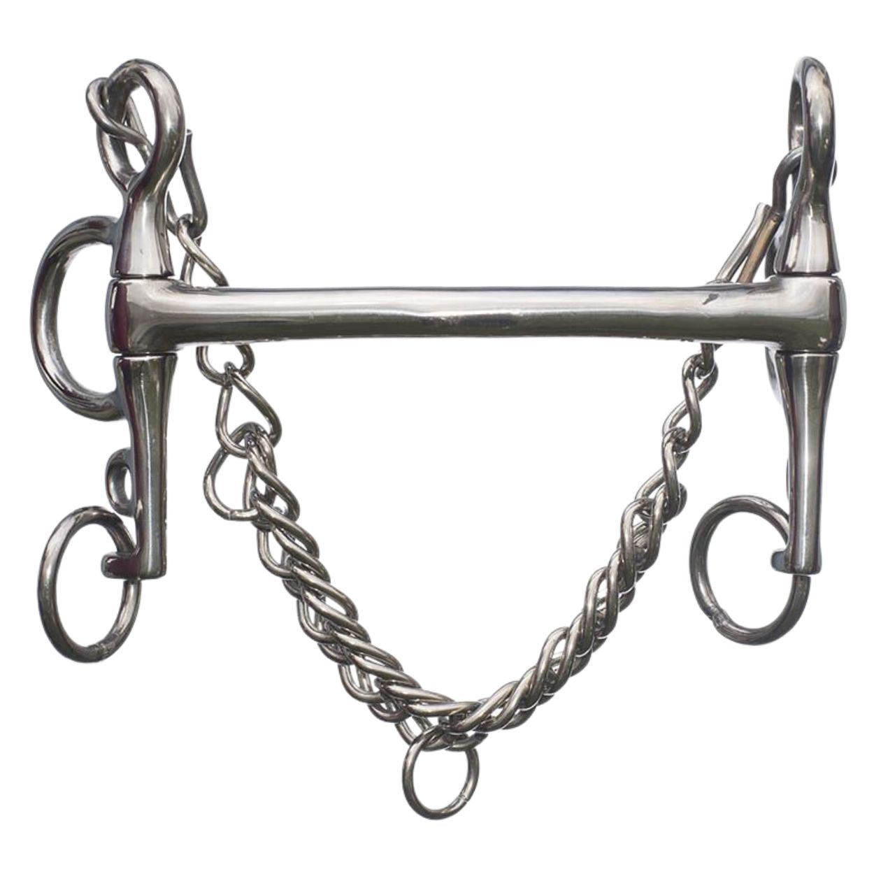 Stainless Steel Mullen Pelham Bit, 5" | Saddles Canada