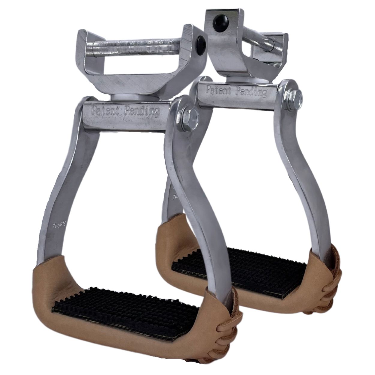 Tough 1 Aluminum Swivel Stirrups | Saddles Canada