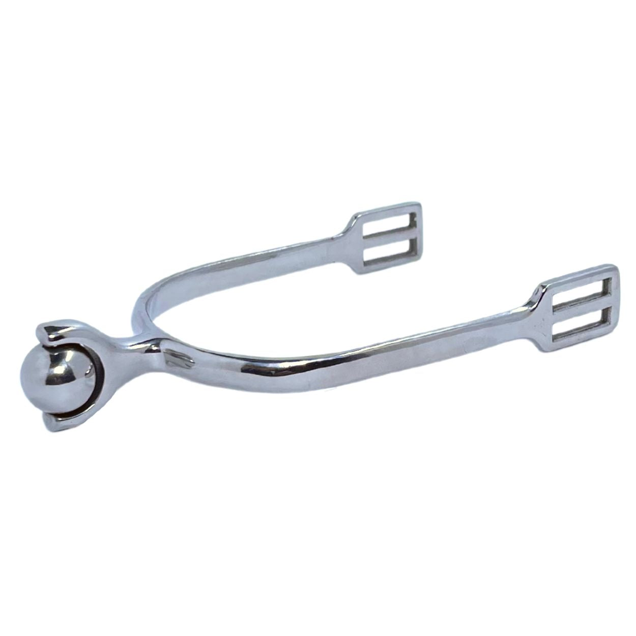 Ladies Coronet Stainless Steel Soft Touch Spurs | Saddles Canada