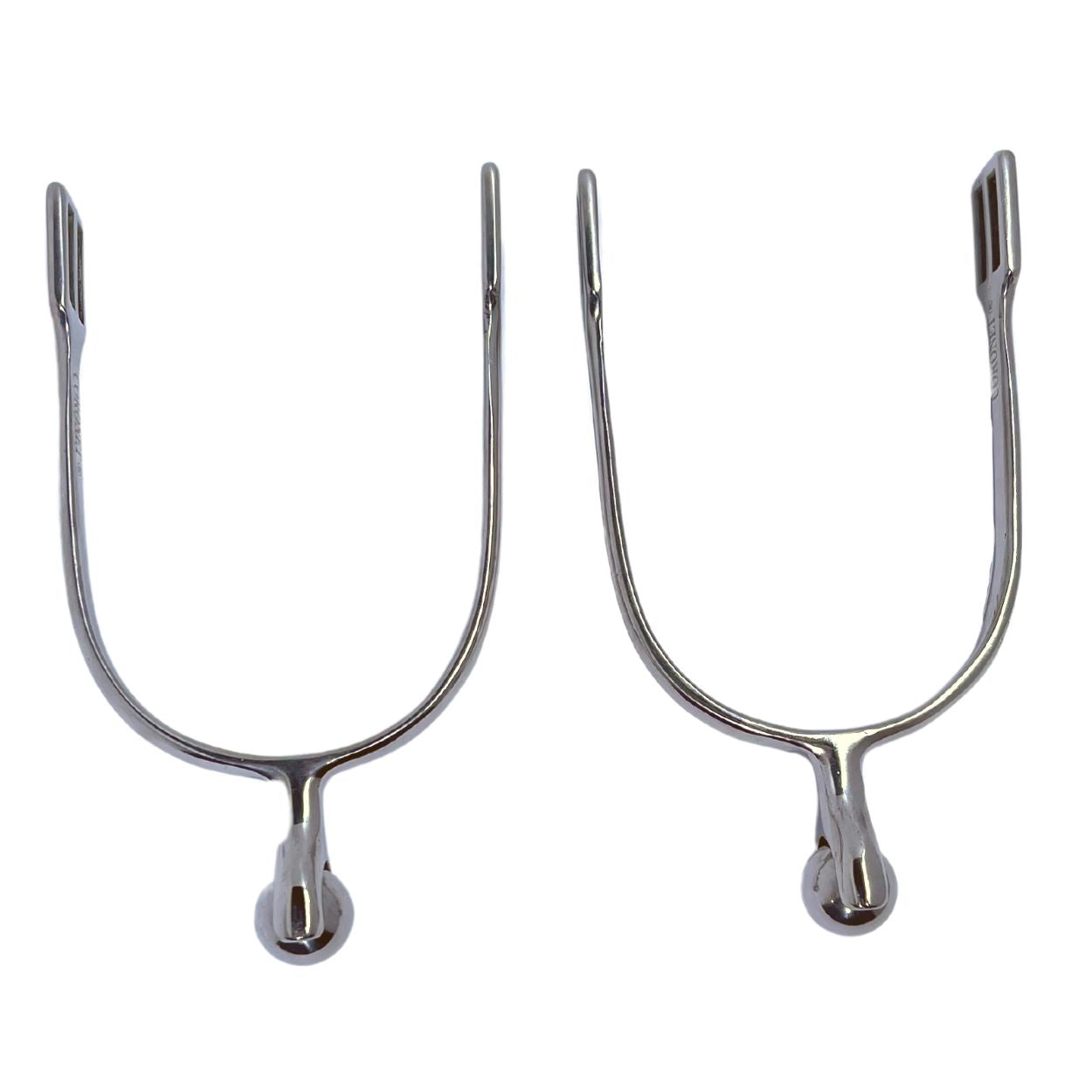 Ladies Coronet Stainless Steel Soft Touch Spurs | Saddles Canada