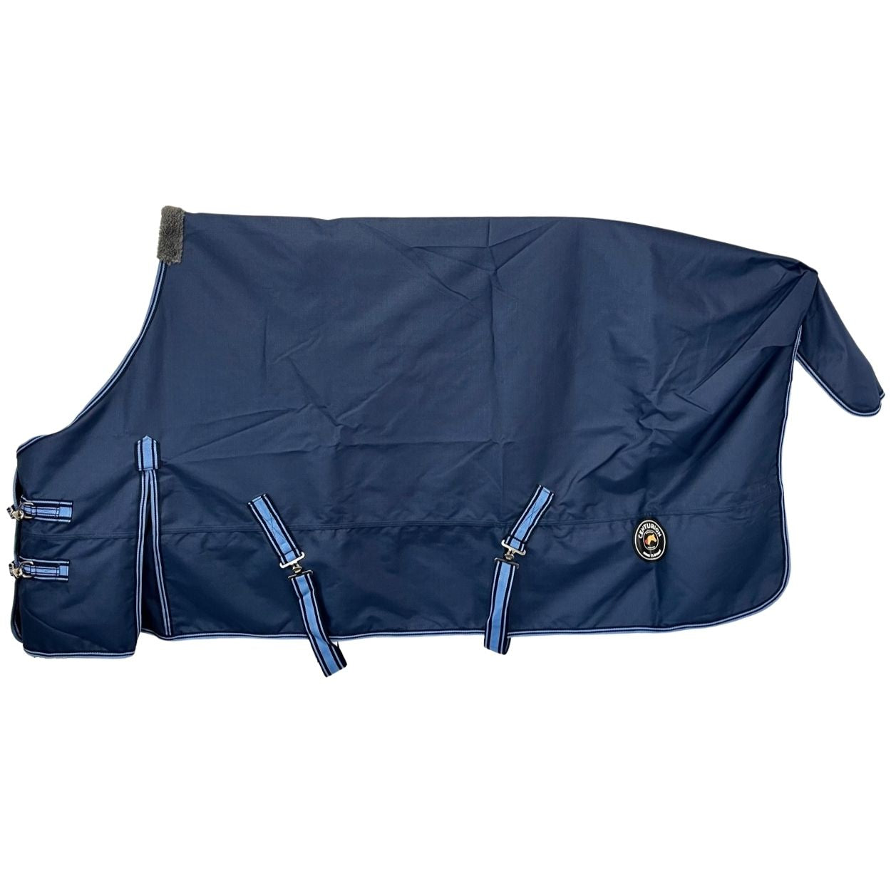 Tech Equestrian Wyndham' 1200D Rainsheet Waterproof Turnout Neck Combo ...