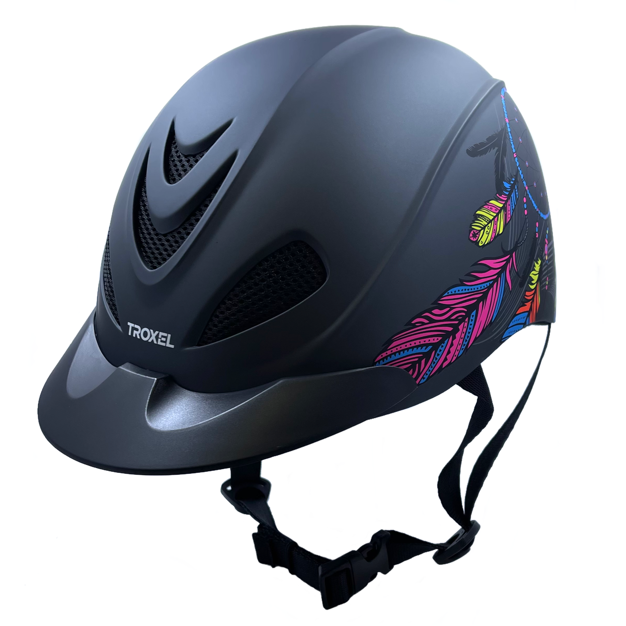 Troxel Rebel Dreamcatcher Helmet | Saddles Canada