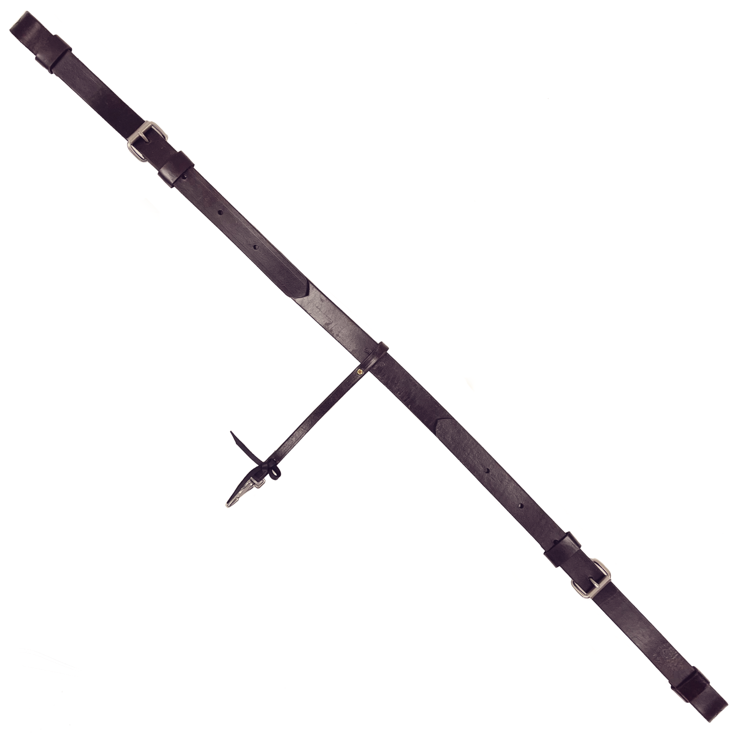 Circle Y Plain Walnut Flank Cinch | Saddles Canada