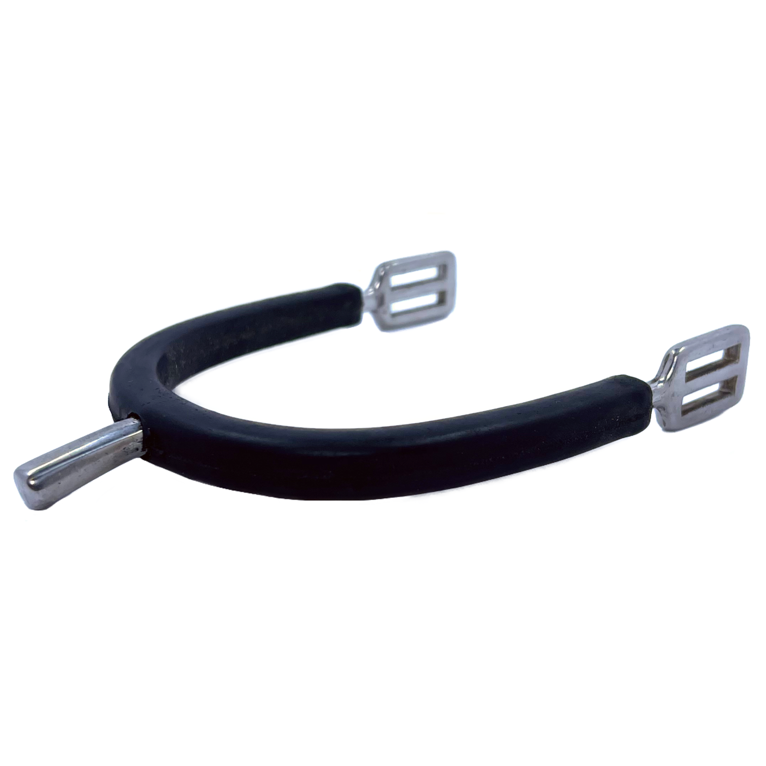 Silverline Rubber Coated Spurs | Saddles Canada