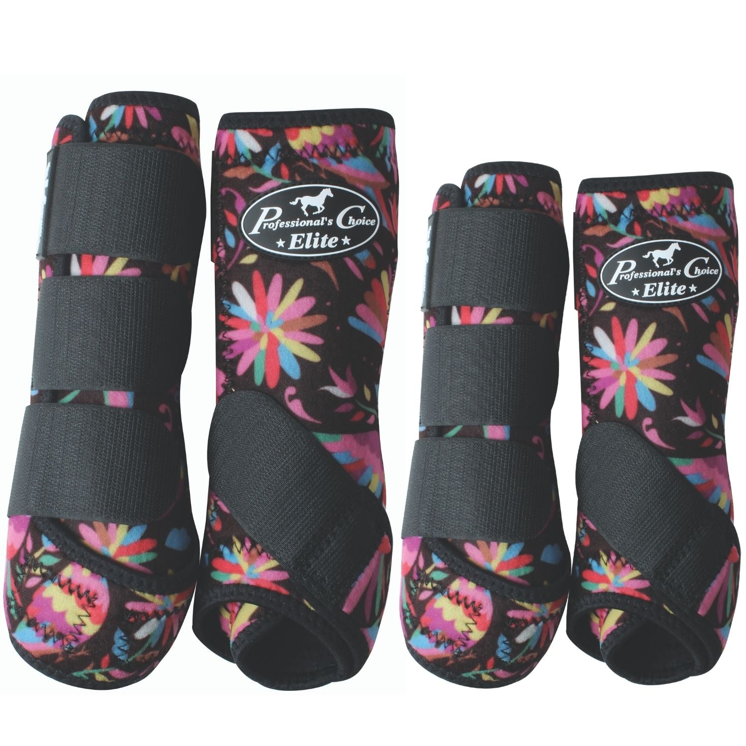 VenTECH Elite Sports Medicine Boots 4 Pack, Fiesta | Saddles Canada